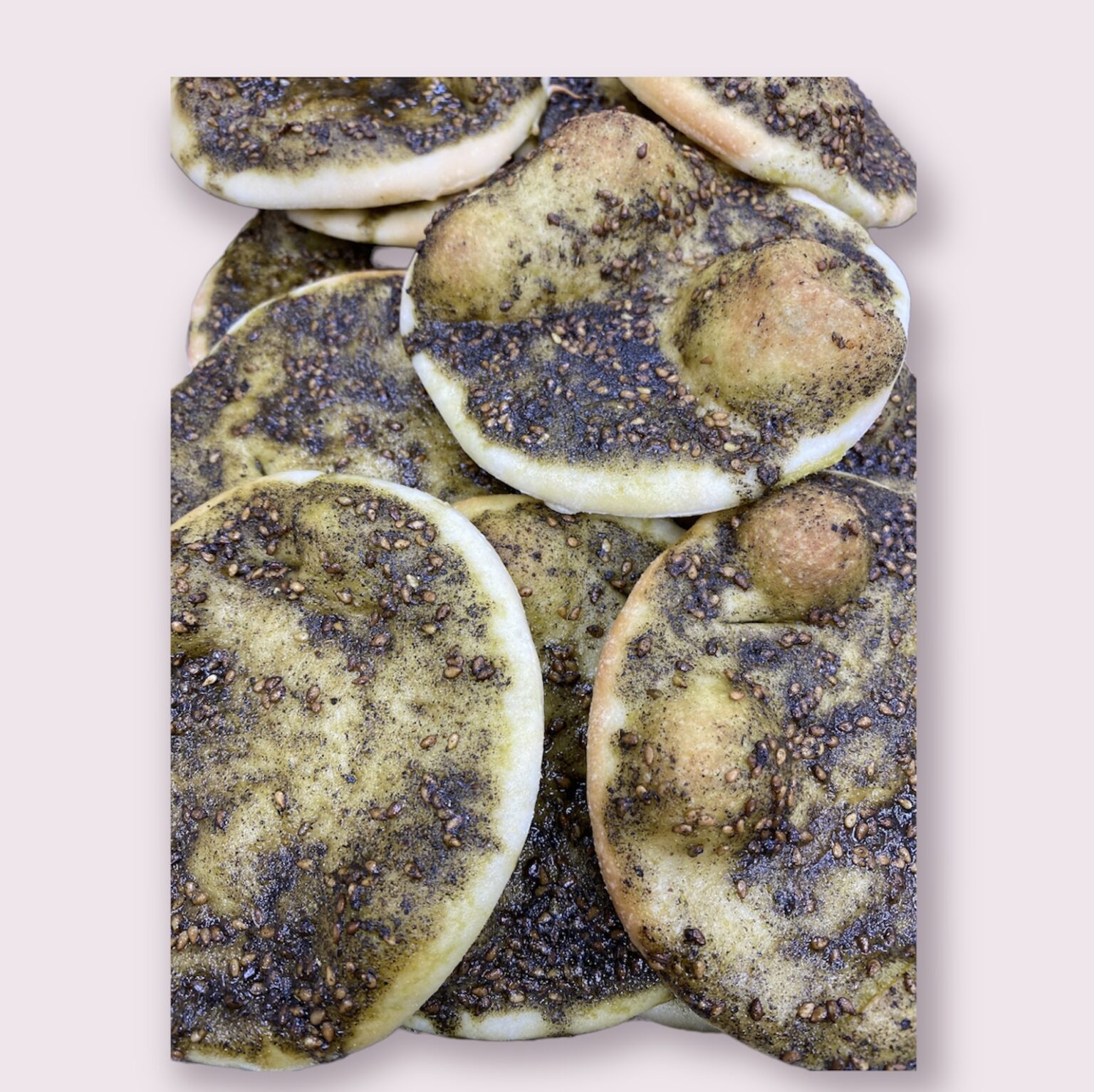 Small Zaatar – Crispy Falafel