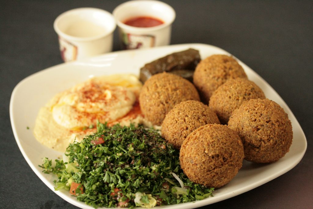 Falafel Plate – Crispy Falafel