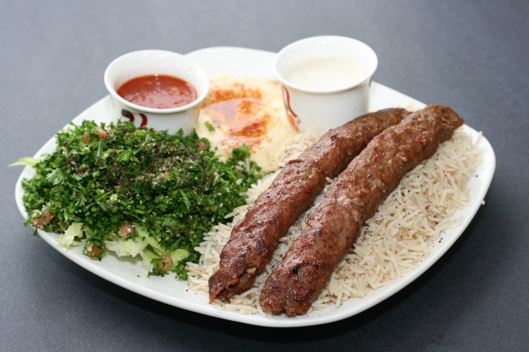 Sujok Plate – Crispy Falafel