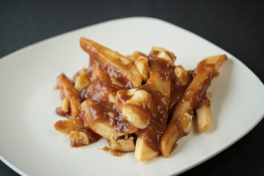 Poutine – Crispy Falafel